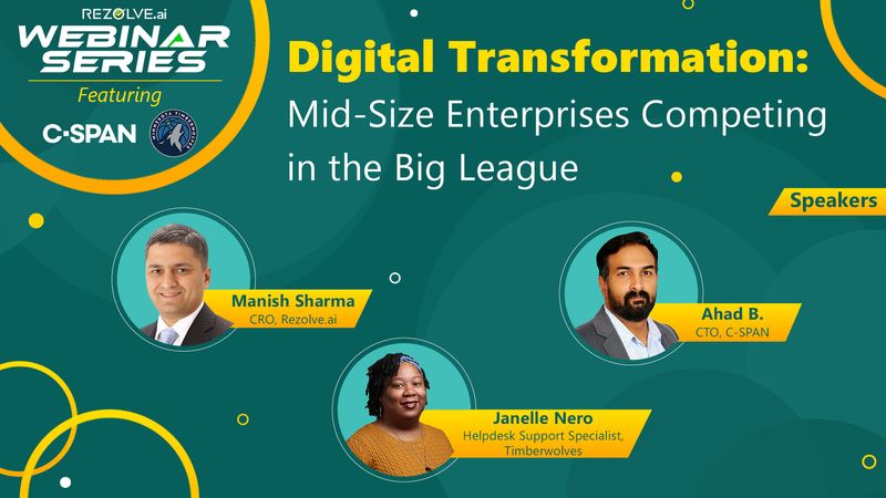 Digital Transformation: Mid-Size Enterprises Competing in the Big League | Webinar